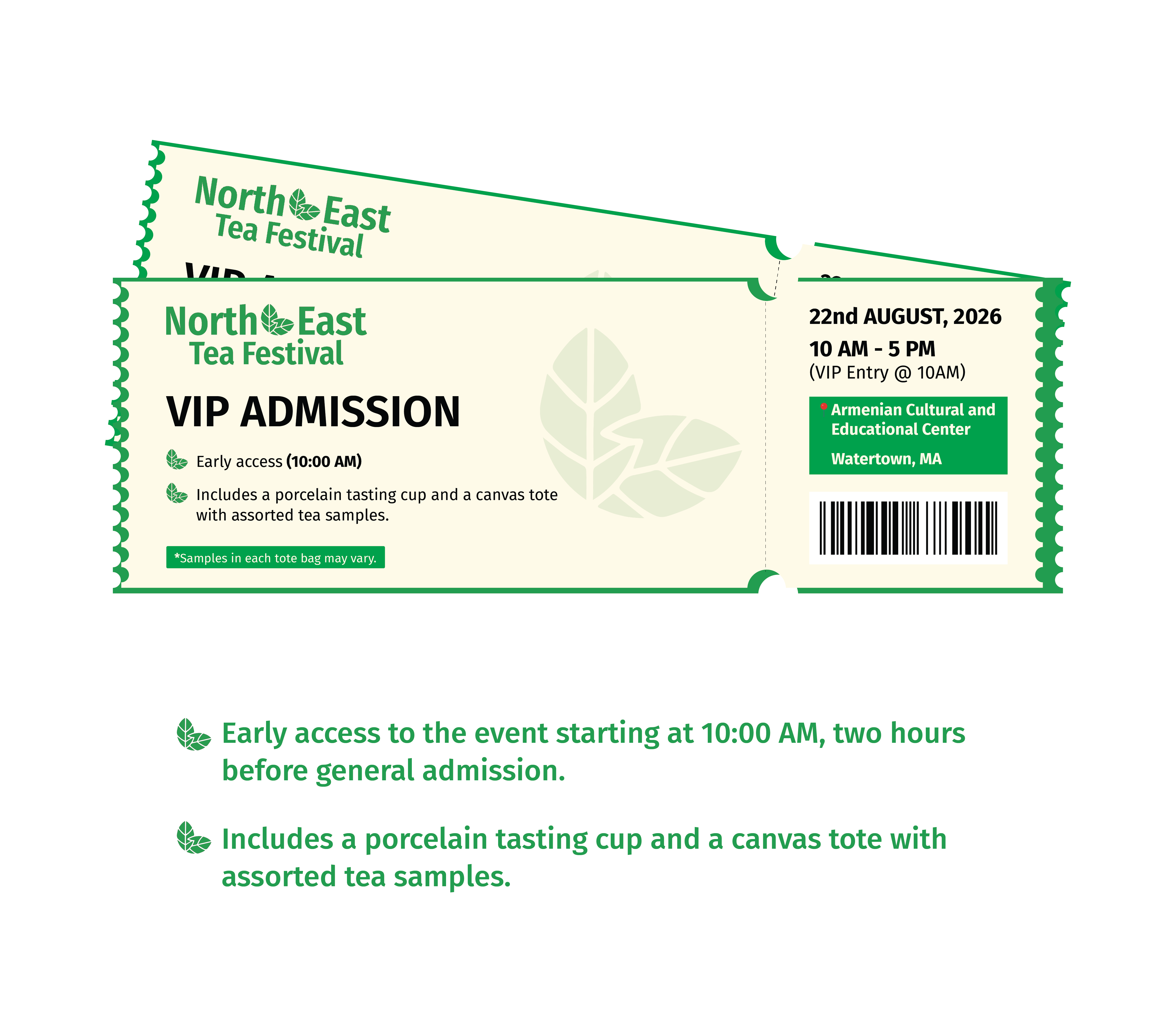 NorthEast Tea Festival 2026